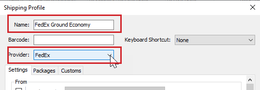 FedEx: Create a Shipping Profile for Ground® Economy (formerly ...