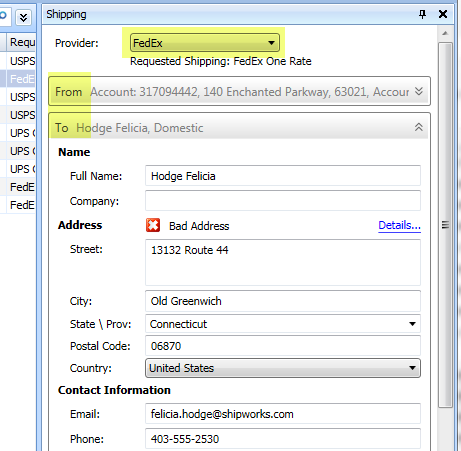 FedEx: Use One Rate® – ShipWorks