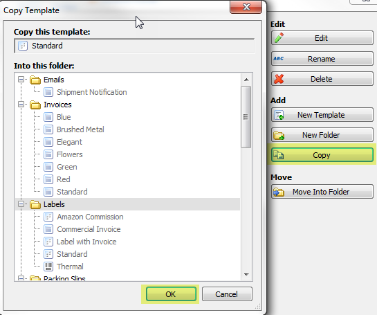 Print Labels with Custom Doc Tabs – ShipWorks