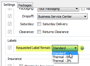 Print Labels with Custom Doc Tabs – ShipWorks