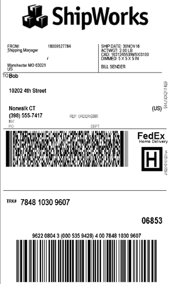 Print Labels with Custom Doc Tabs – ShipWorks