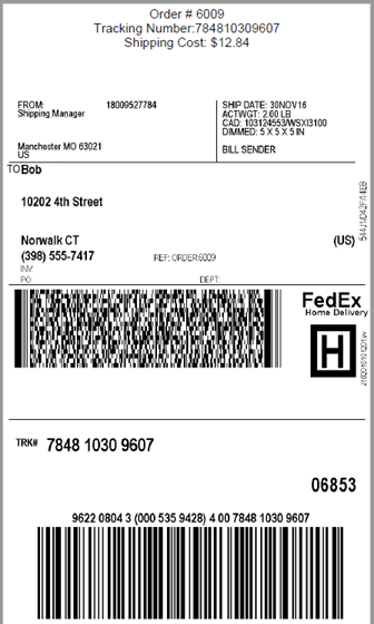 Print Labels with Custom Doc Tabs – ShipWorks