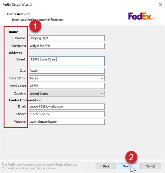 FedEx: Add to ShipWorks – ShipWorks
