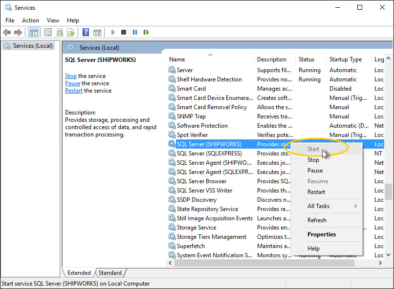 Troubleshooting: Can't Connect to SQL Server – ShipWorks