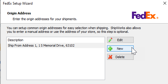 FedEx: Add to ShipWorks – ShipWorks