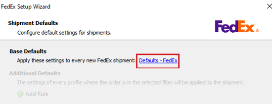 FedEx: Add to ShipWorks – ShipWorks
