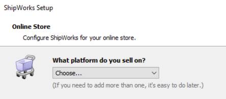 Connect Your Store(s) – ShipWorks