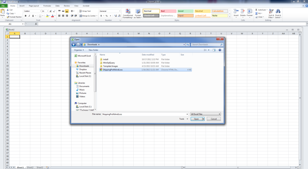 UPS: Create and Print an End of Day Report – ShipWorks