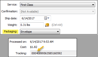 USPS: First Class Tracking and Reference Numbers – ShipWorks