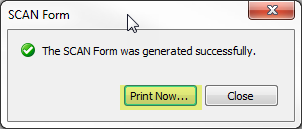 USPS: Print Scan Forms – ShipWorks