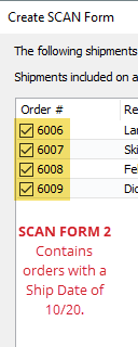 USPS: Print Scan Forms – ShipWorks