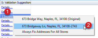 Address Validation - Domestic – ShipWorks